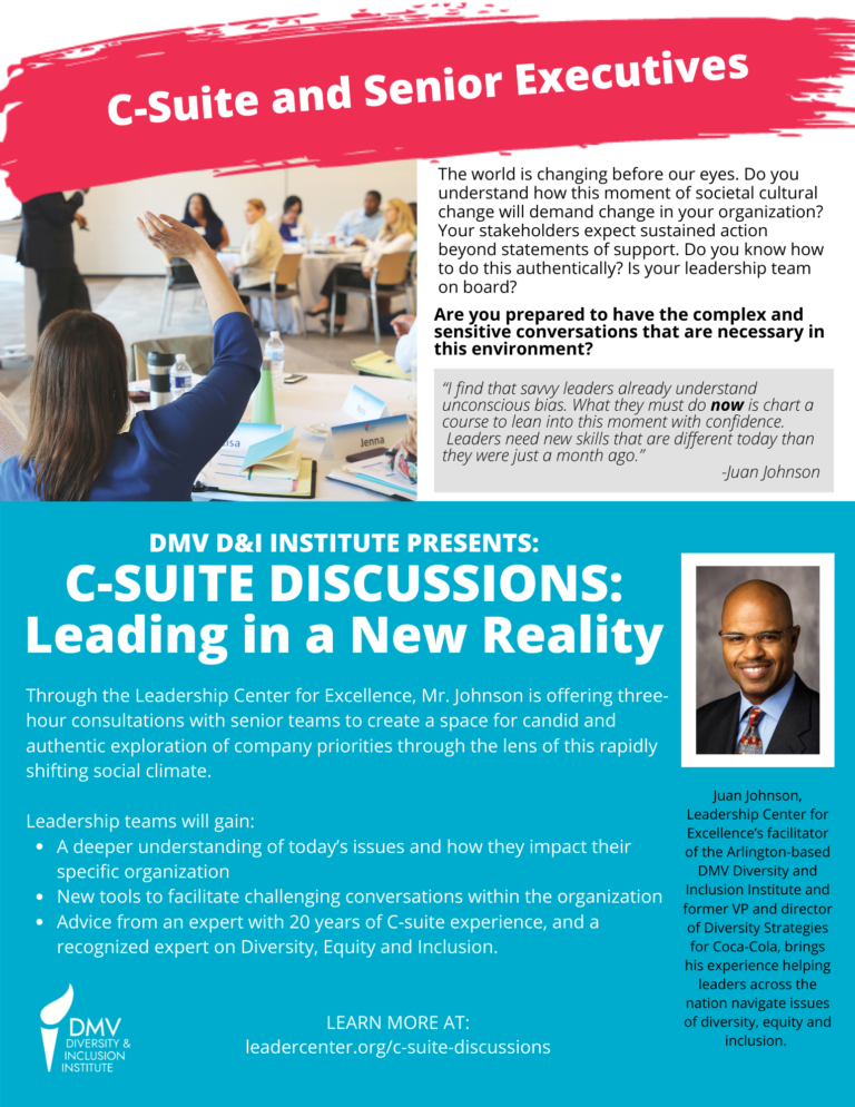 C-Suite Discussions - Leadership Center of Arlington