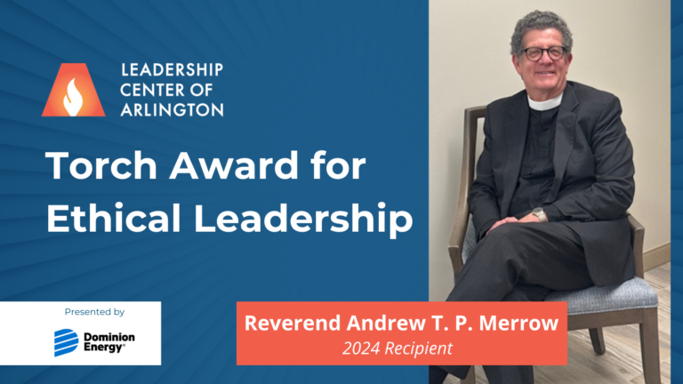 The Reverend Andrew T. P. Merrow to Receive 2024 Torch Award for ...