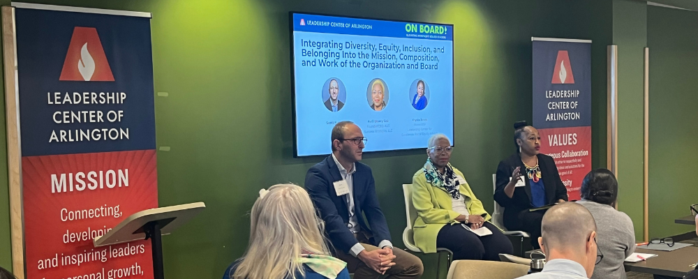 On Board - Leadership Center of Arlington